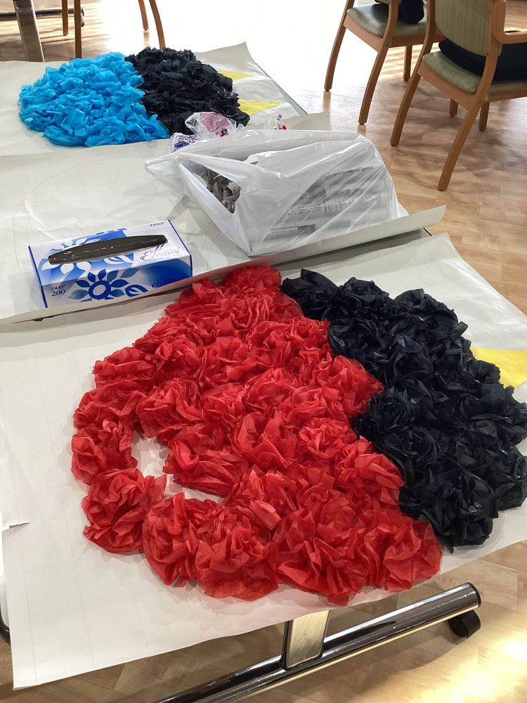 👹壁画づくり👹 | 社会福祉法人 福泉会